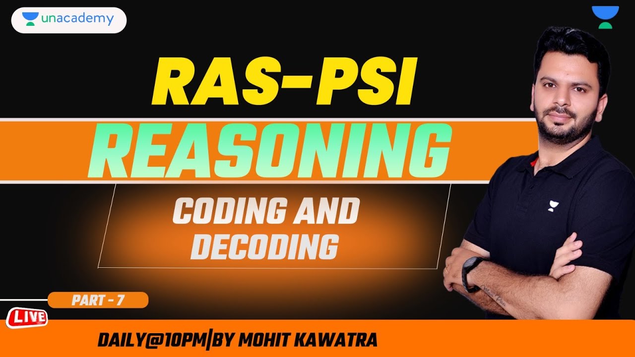 Raspsi Coding And Decoding Part 7 Reasoning Mohit Sir Youtube 8569