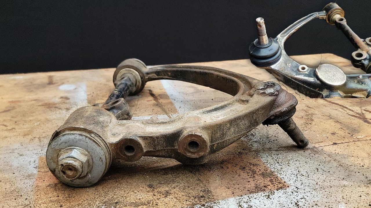 High Roof Front Suspension Upper Control Arm Repair - YouTube