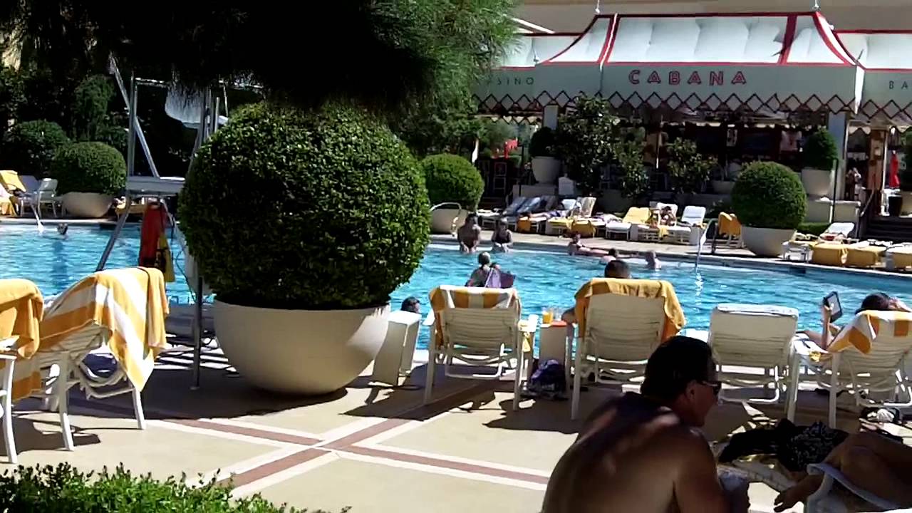 Vegas 2011 Wynn Pool - YouTube