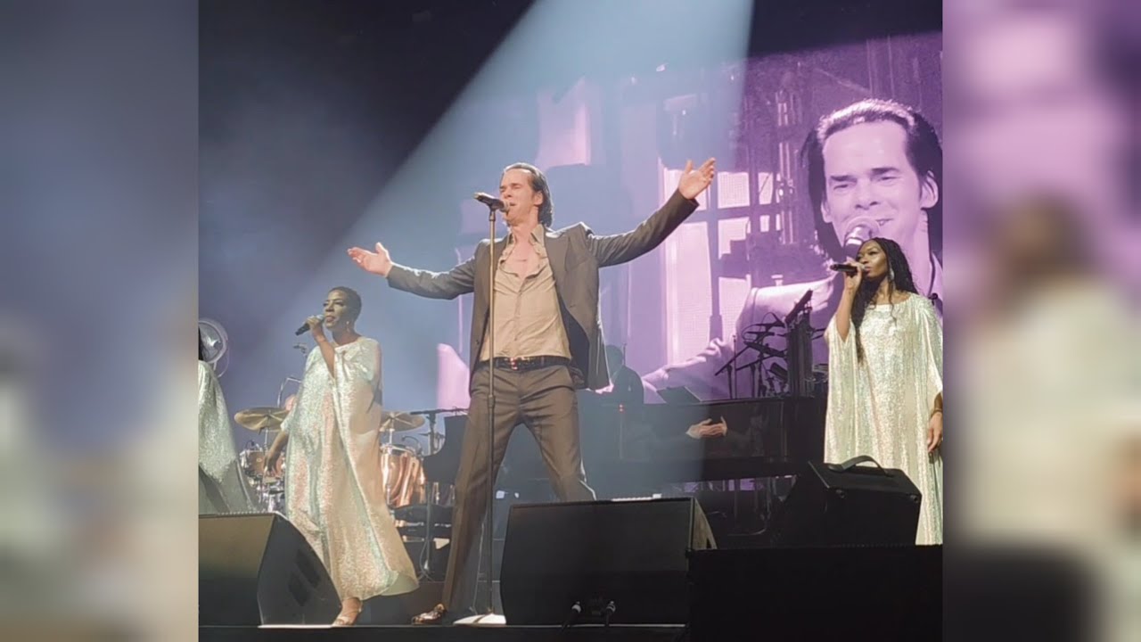 Nick Cave & The Bad Seeds - White Elephant (Agganis Arena 2025) - YouTube
