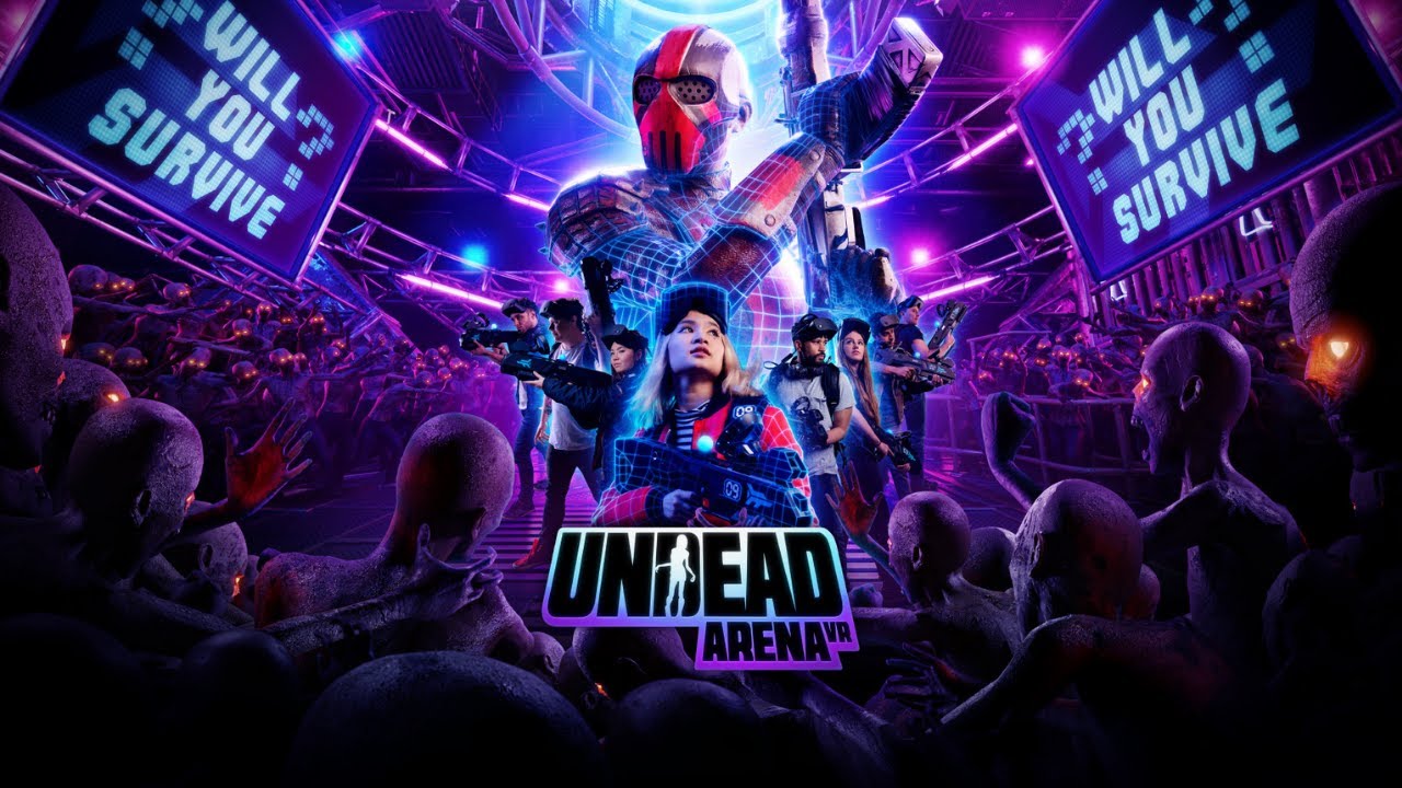 Zero Latency VR | Undead Arena Tráiler - YouTube