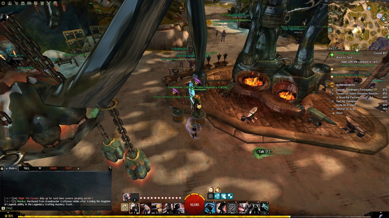 Guild Wars 2 (HOPE II Development collection) - 13 HOPE Vol. 2 - YouTube