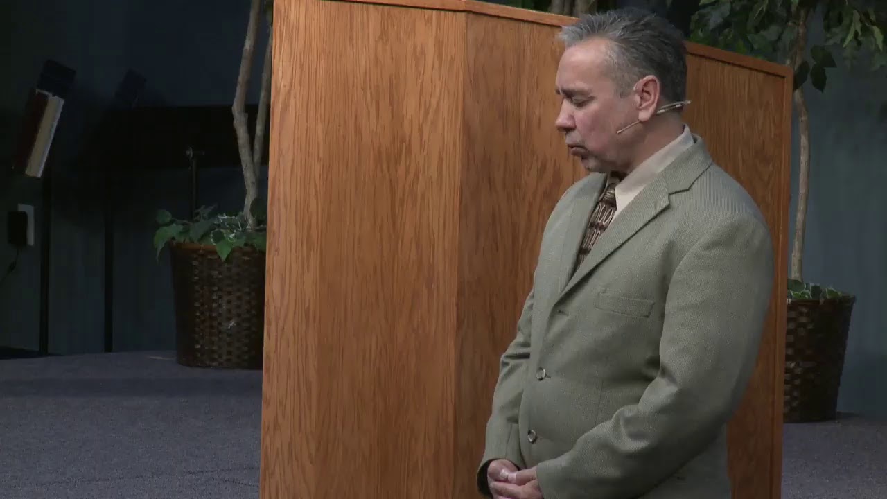 "The Great Love of God" - Hector Yanez | Prayer Meeting - YouTube