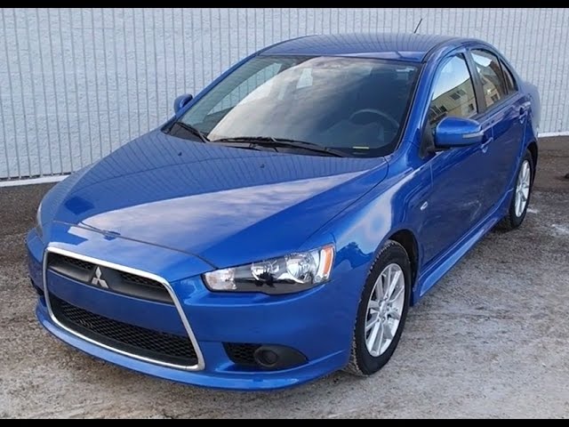 Mitsubishi Lancer Se 2015 2015 Mitsubishi Lancer Review, Pricing, And