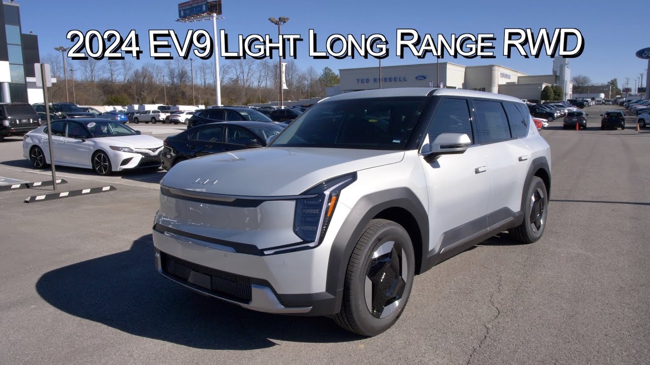 New 2024 Kia EV9 Light Long Range RWD at Parkside Kia - YouTube