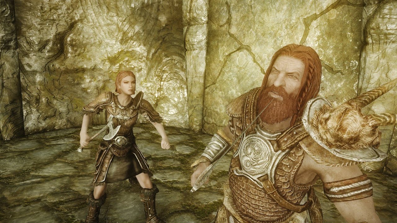 Sorine Vs Gunmar Skyrim Youtube