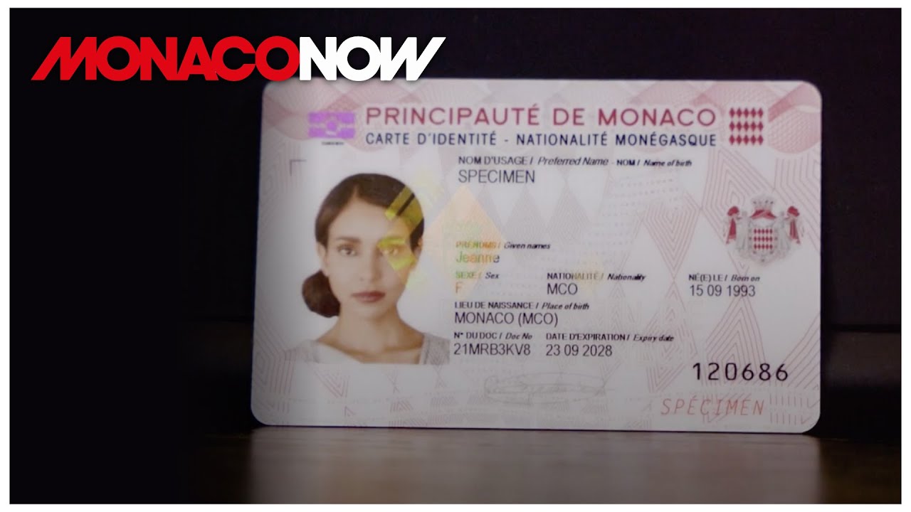 The digital identity card of Monaco - YouTube