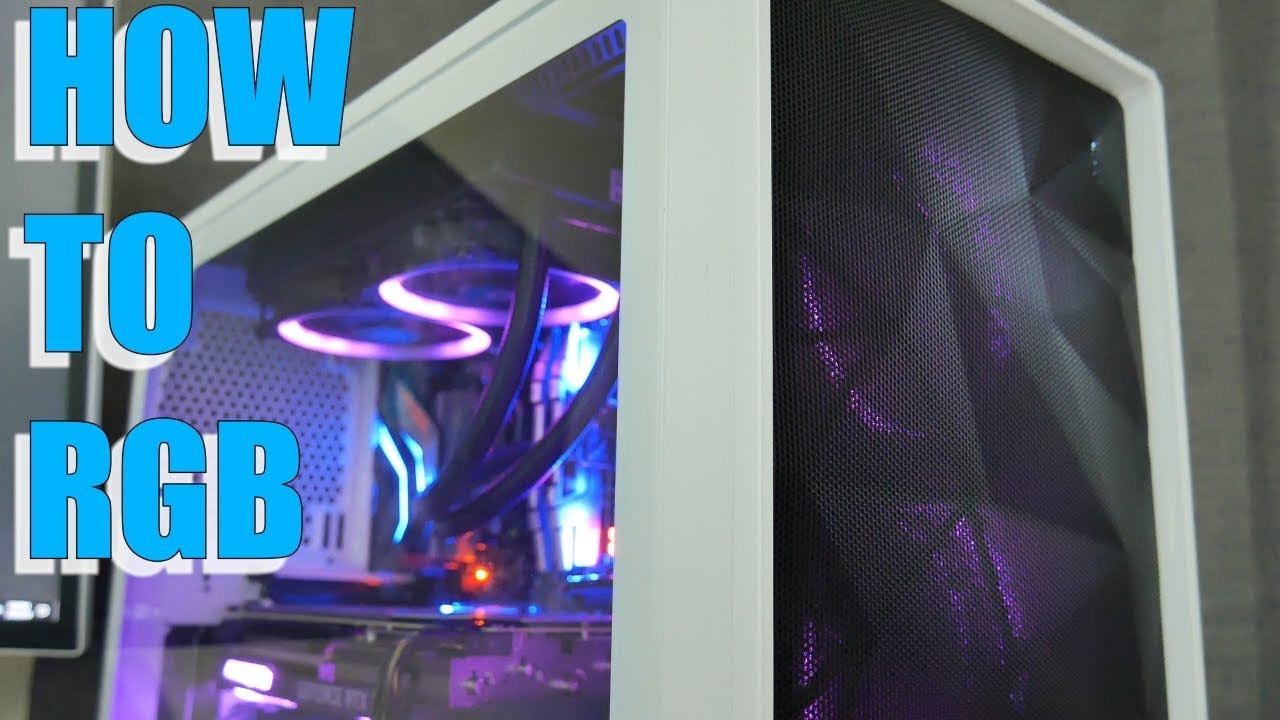 AN INTRO TO RGB LIGHTING - YouTube