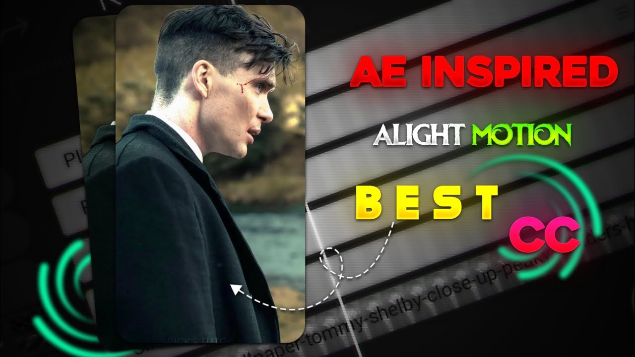 ALIGHT MOTION BEST CC | AE INSPIRED 4K SMOOTH CC FOR ALIGHT MOTION FREE ...