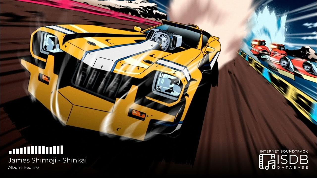 James Shimoji - Shinkai | Redline SOUNDTRACK - YouTube Music
