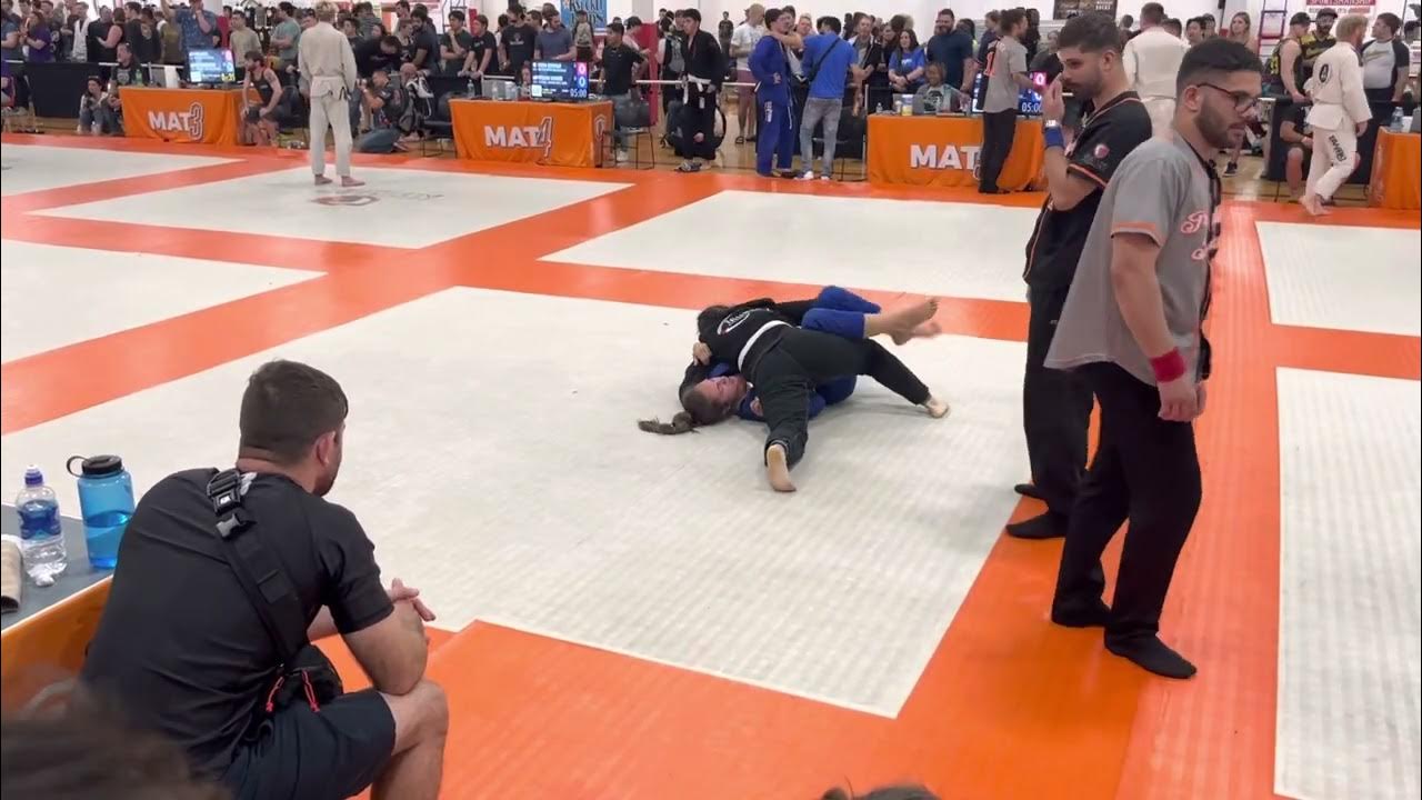 Gi | White Belt | 5-27-23 BJJ Tournament | Match 1 🥉 - YouTube