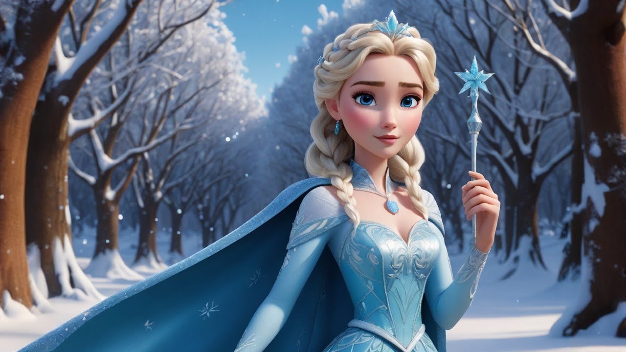 Elsa and Tinker Bell Save the Seasons #kidsstory #bedtimestory - YouTube