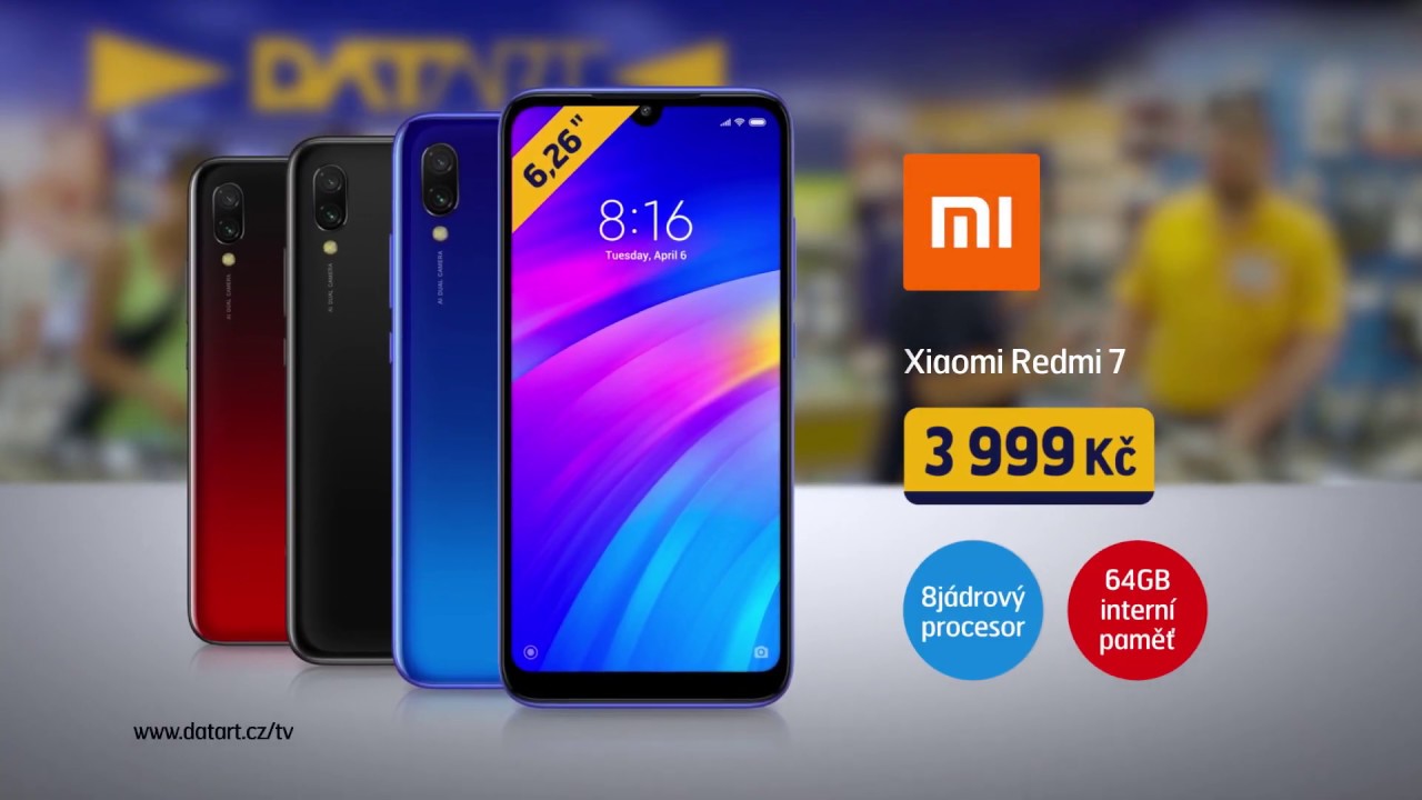AKCE - Mobilní telefon Xiaomi Redmi 7 64 GB Dual SIM - YouTube