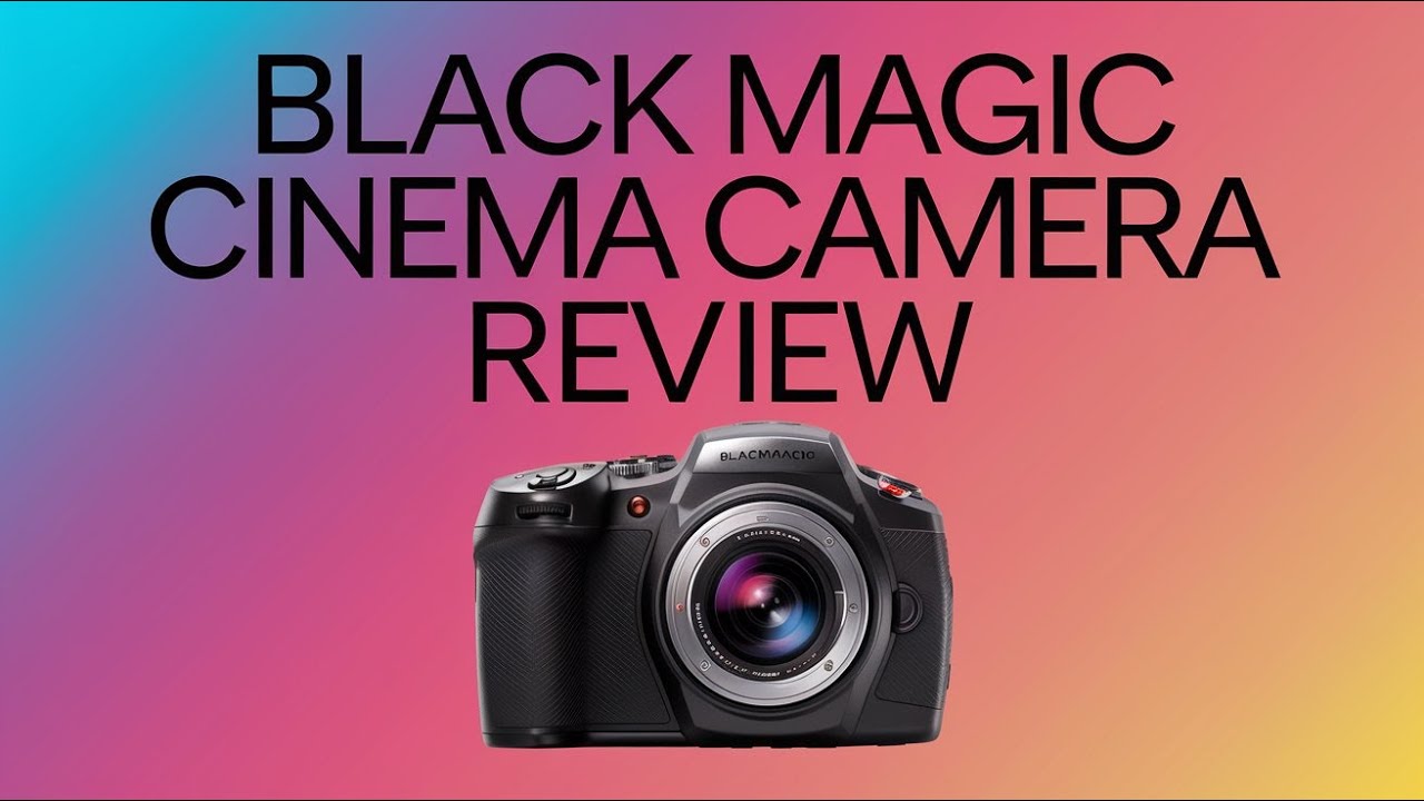 BLACK MAGIC POCKET CINEMA CAMERA Review | Best Camera for Videography ...