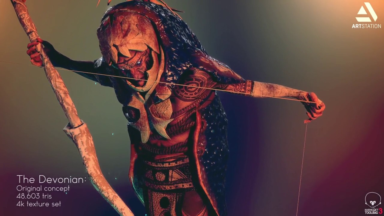 The Devonian - Artstation challenge - YouTube