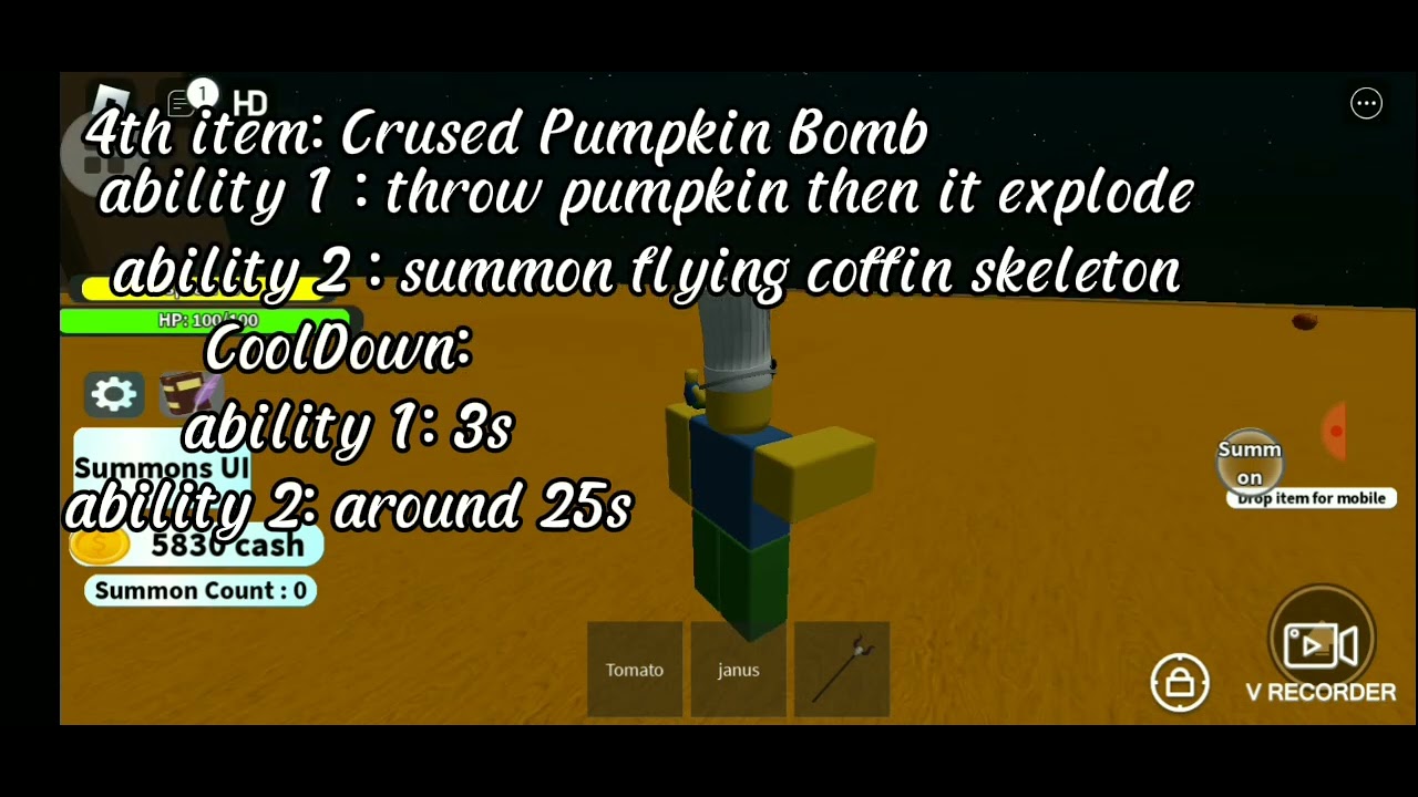 Janus ShowCase! ya kids #roblox - YouTube
