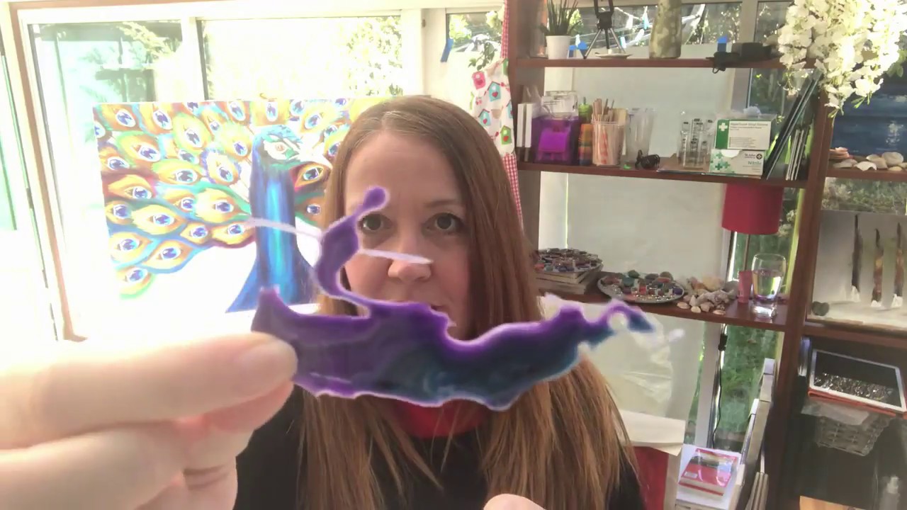 Epoxy Resin Art - Drip Offs - Resin Hot Tip, Dare to Share? - YouTube