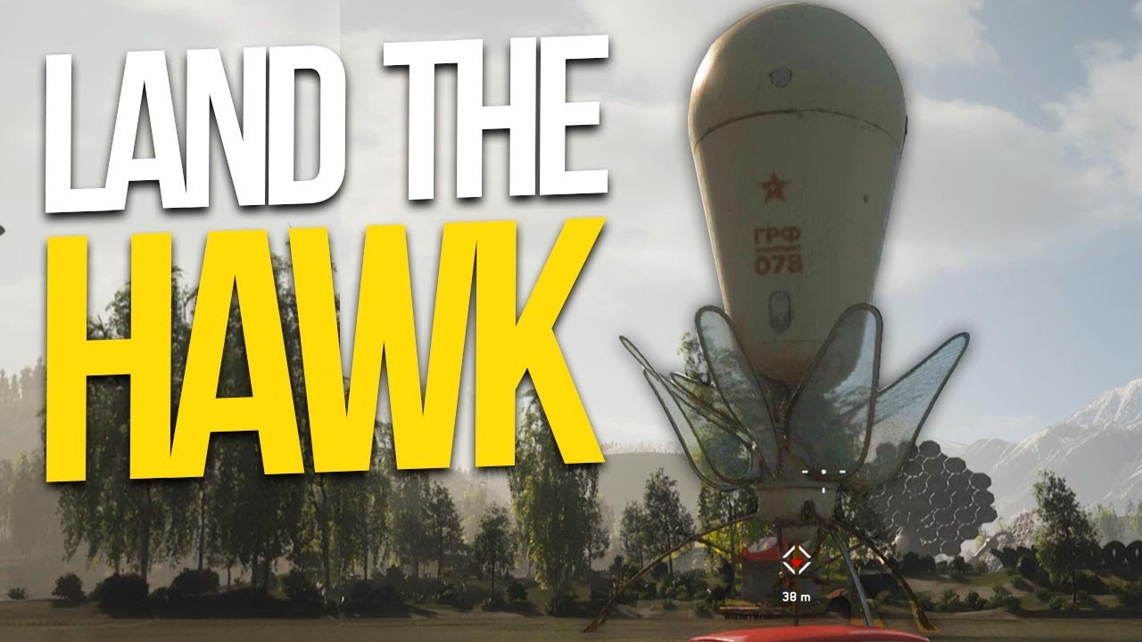 Atomic Heart - How to land the Hawk - YouTube