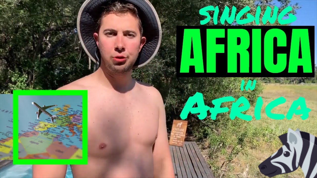 Singing Africa by Toto in Africa - YouTube