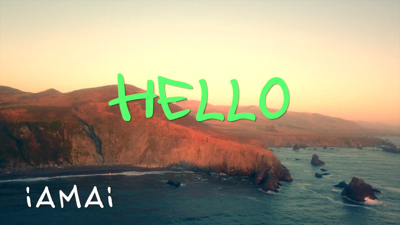 iamai - Hello (Lyric Video) - YouTube