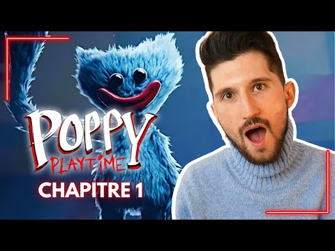 Je découvre POPPY PLAYTIME (j'sais pas joué clavier/souris 😂) - Flavien Alexzander Replay 09/03/2024
