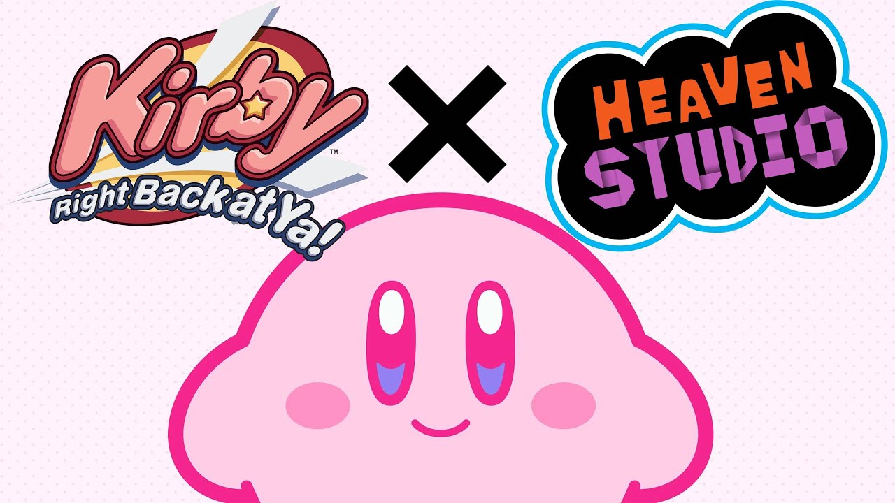 Kirby: Right Back At Ya! Theme Song - Heaven Studio Custom Remix - YouTube