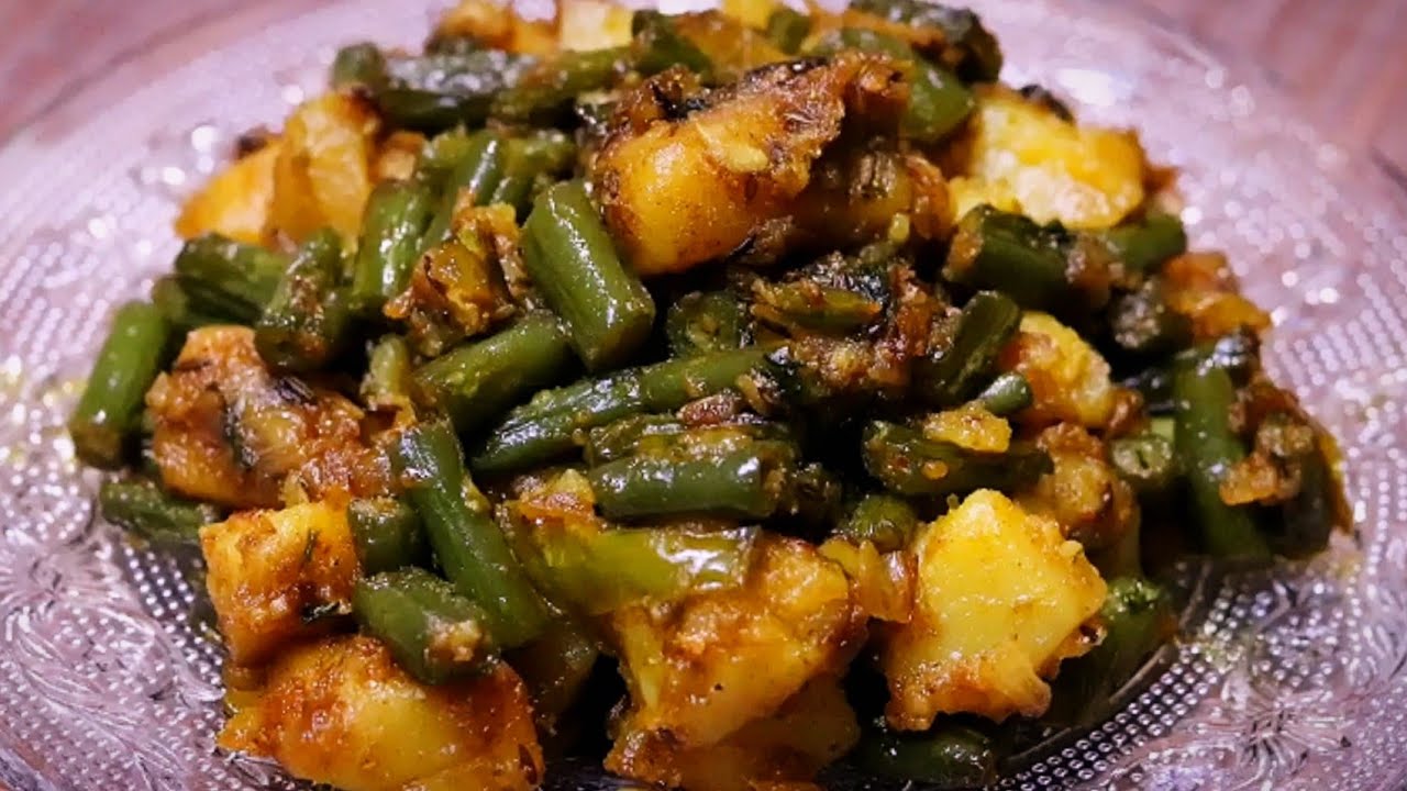 Veg Masala Sabji | Desi Style | Indian Food - YouTube