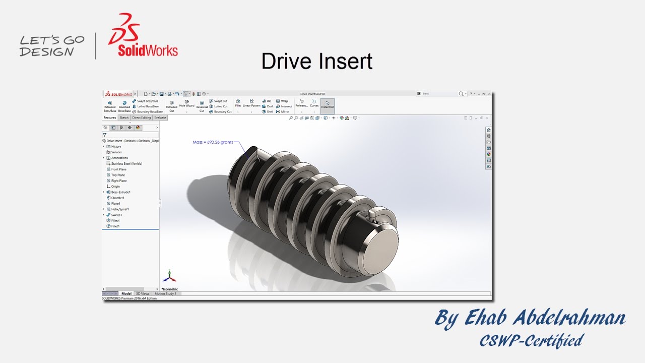Drive Insert (15/20) - YouTube