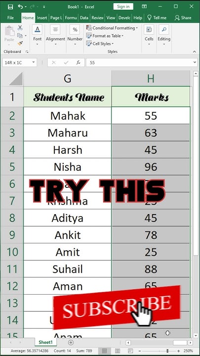 How To Insert Like And Dislike Symbol In Ms Excel Sheet Youtubeshorts Exceltech Ytshorts