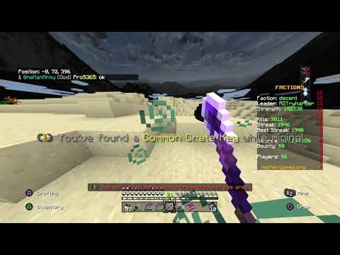 Ez way to get keys in nethergames faction - YouTube