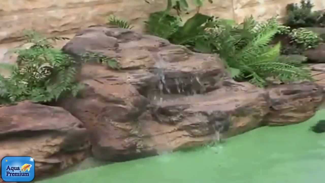 Universal Rock Waterfalls 2 Part - YouTube