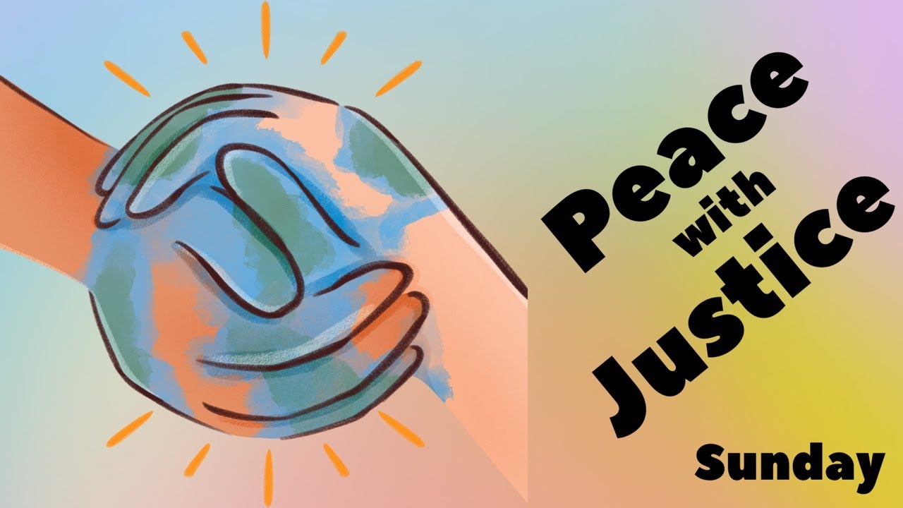 Sunday Worship - Peace with Justice Sunday - June 15, 2025 - YouTube