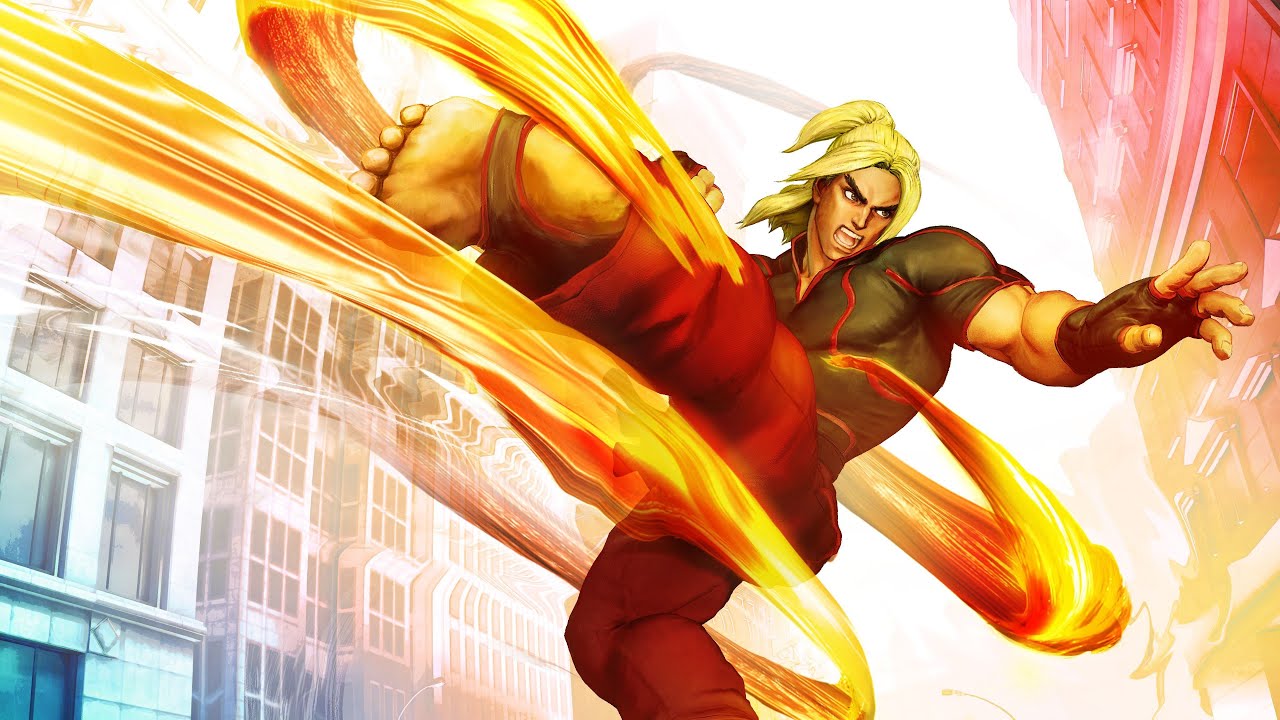 SF V Beta Ken Basic Moves - YouTube