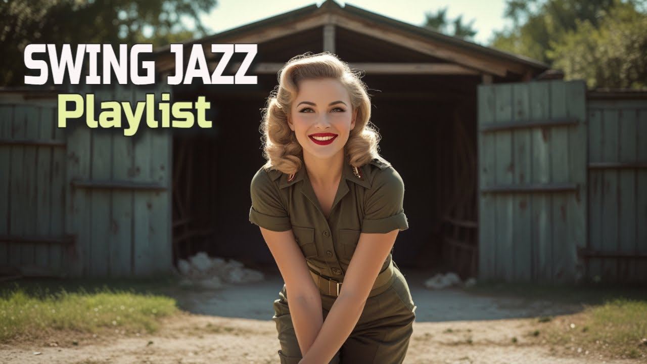 👉 WORLD WAR 2 JAZZ MUSIC | SWING JAZZ PLAYLIST - YouTube