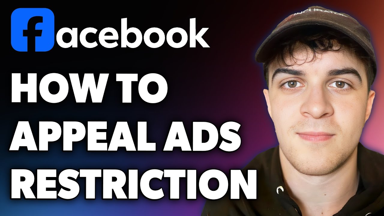 How to Appeal Facebook Ads Restriction (Full 2024 Guide) - YouTube