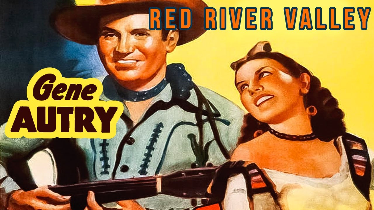 Man of the Frontier Red River Valley (1936) Gene Autry | Western ...