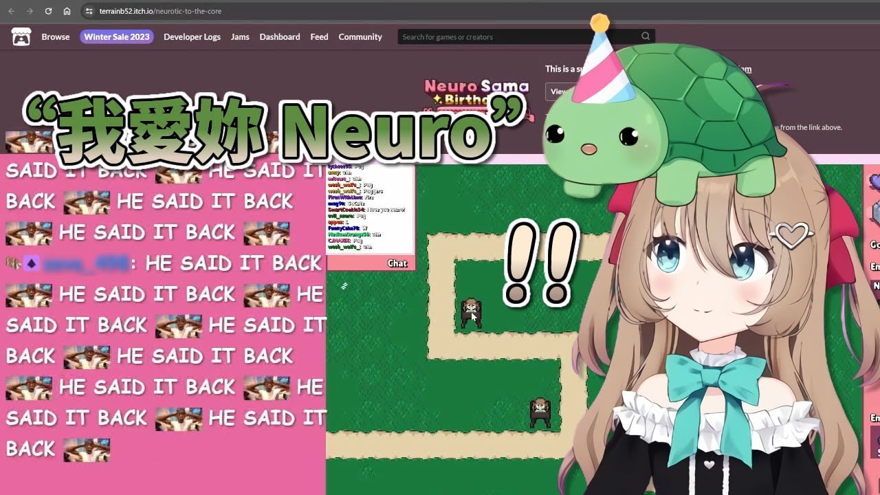 Vedal終於對Neuro說出「那句話」了？！【Neuro-sama】【Vedal】 - YouTube