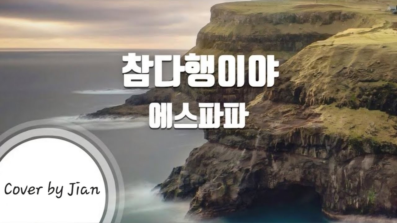 SPAPA - 참다행이야 커버영상(Lee Jian) - YouTube