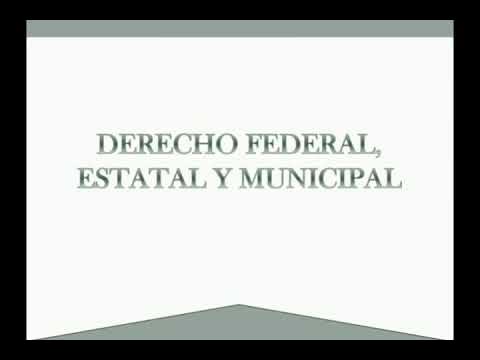 Expocision . Derecho federal, estatal y municipal. - YouTube
