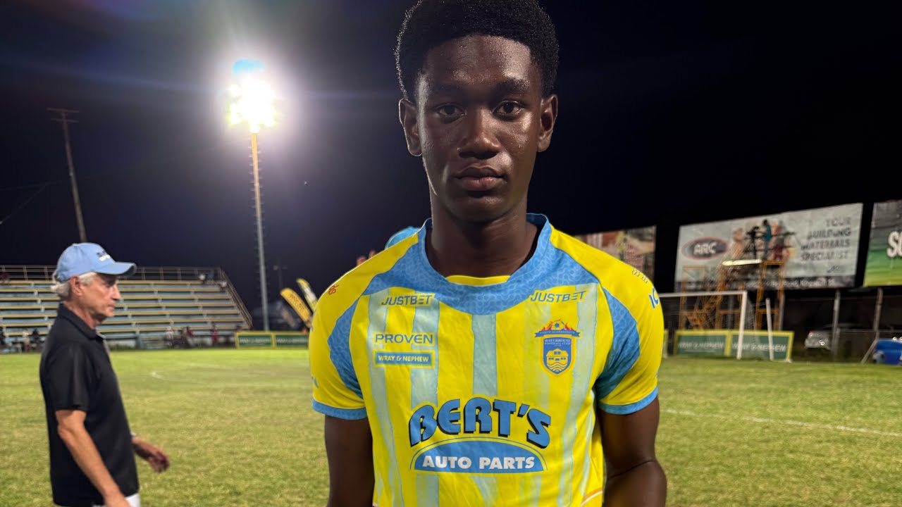 Waterhouse Football Club Welcome Kvist Paul - YouTube