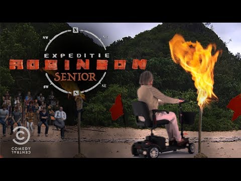 Expeditie Robinson Senior!