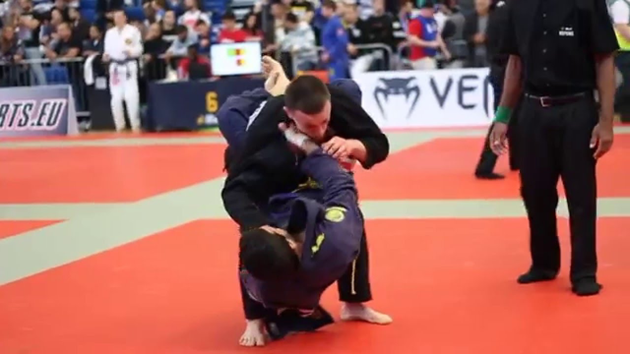 BJJ Spotlight Episode 1 - Chris Leddy, ECJJA Bray - YouTube