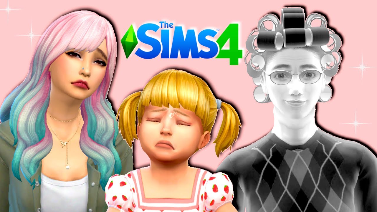 Sims 4 Day in the Life of a Single Mom with Goldie - Titi Plus - YouTube