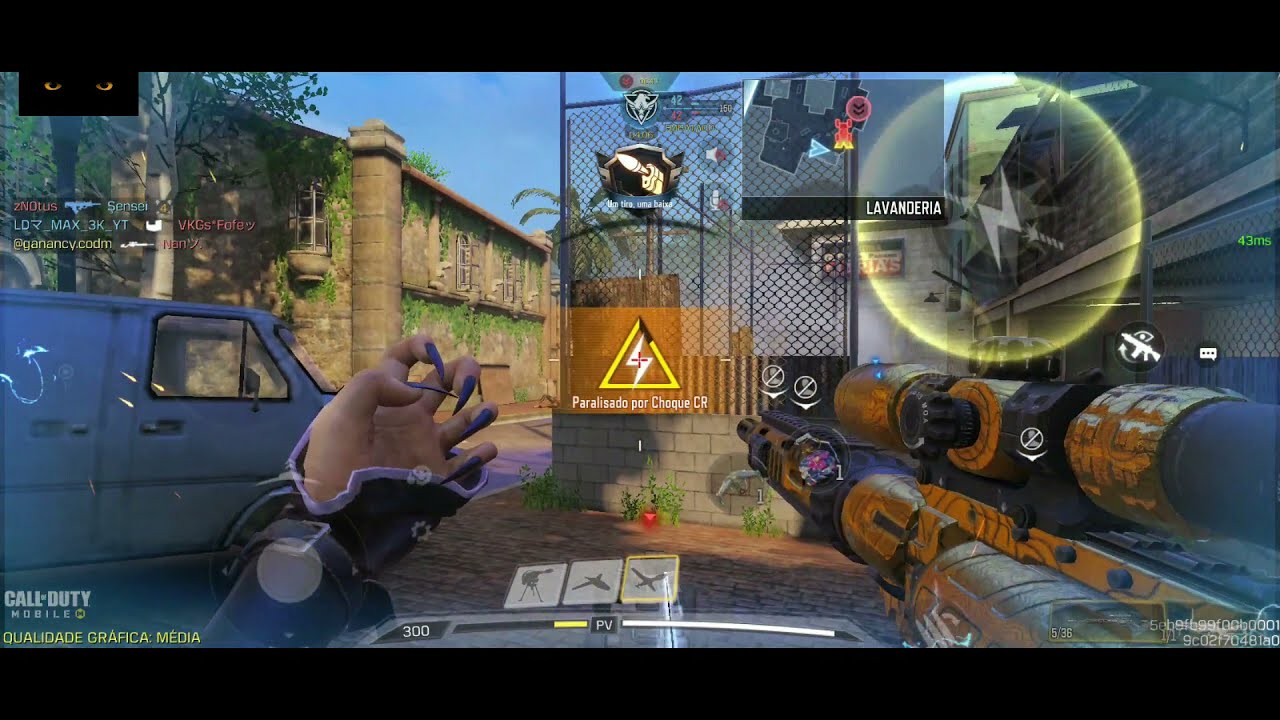 CODM | outlaw sniper for highlights - YouTube