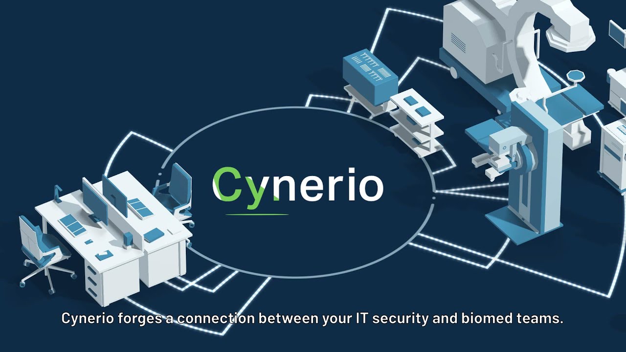 Securing the Internet of Medical Things | Cynerio - YouTube