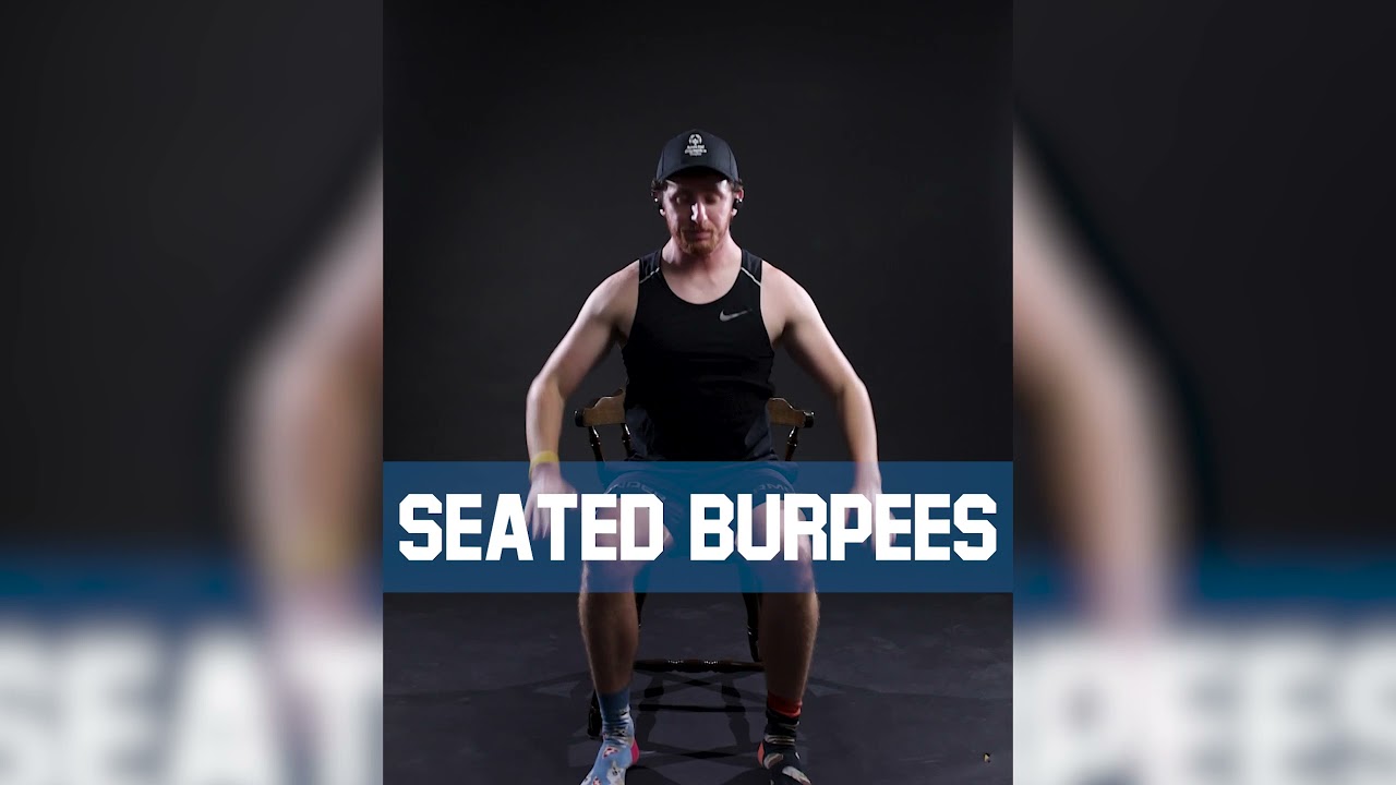 Seated Burpees Special Olympics - YouTube