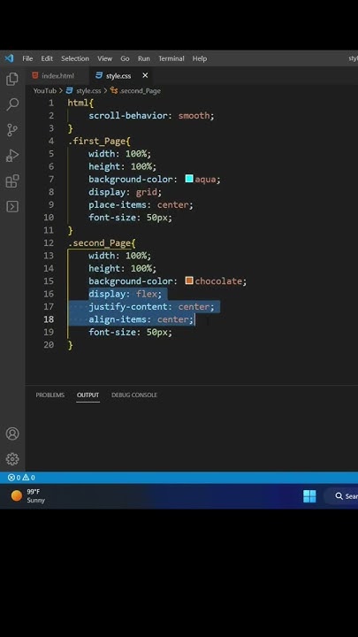 Css Trick Javascript Html Css React Programming Viral Trending Python Java Shorts