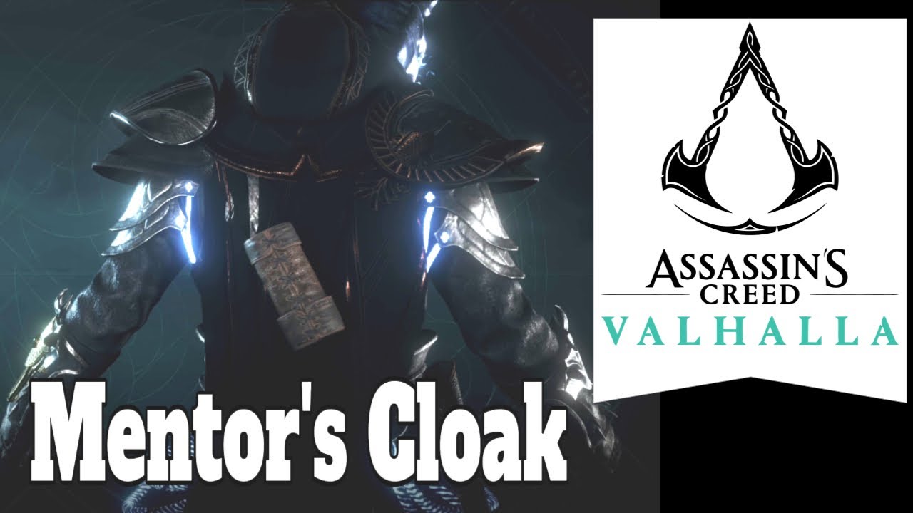 Assassin's Creed Valhalla Mentor's Cloak Guide - YouTube
