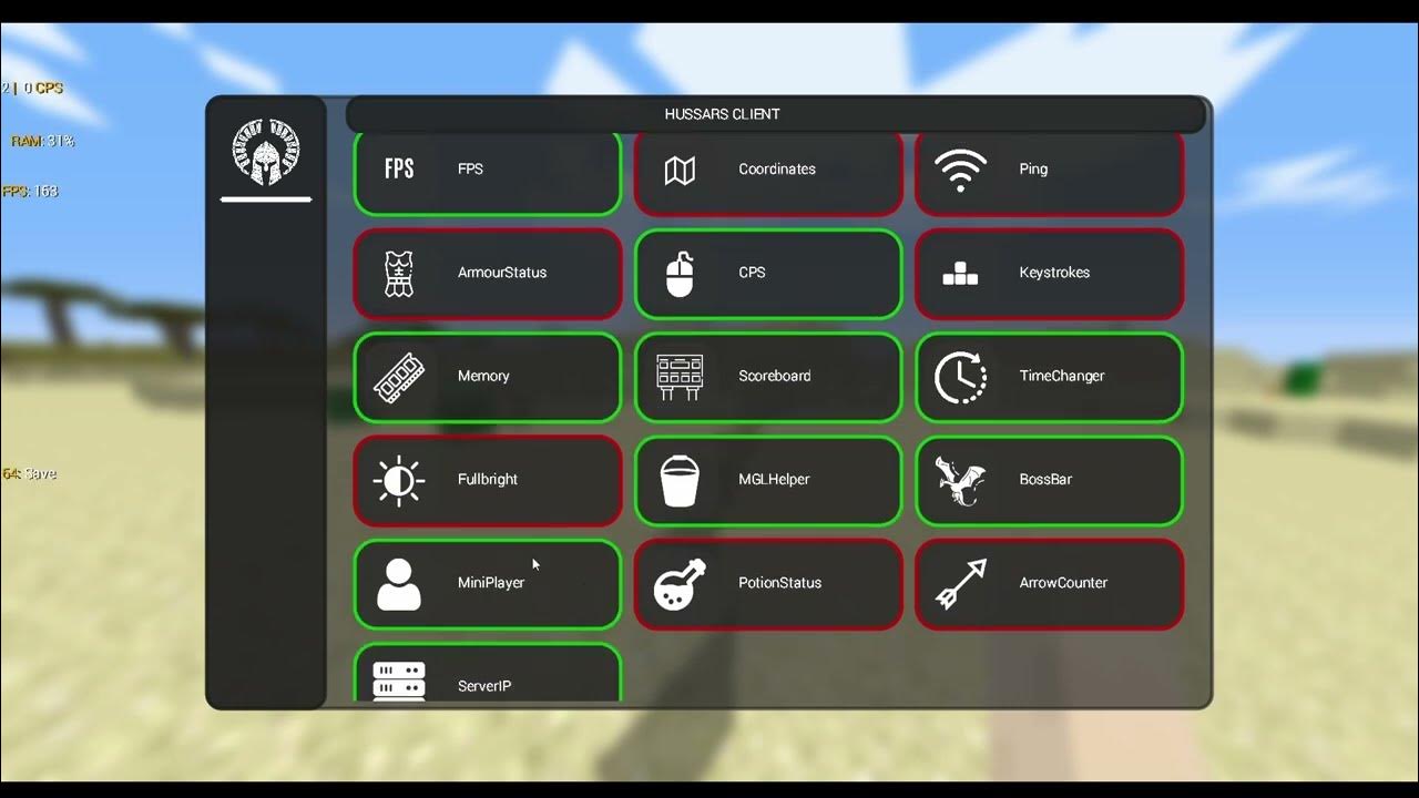 Hussars Client Devlog #1 I ClickGui - YouTube