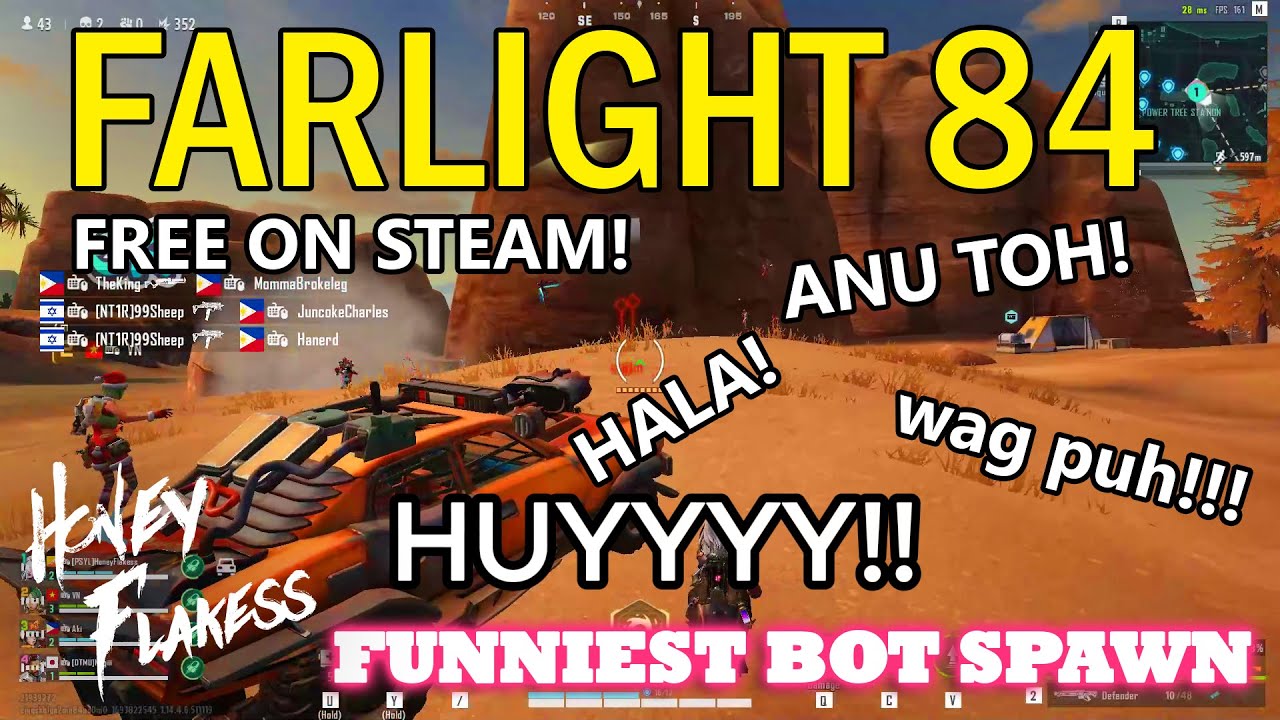 FUNNIEST BOTS SPAWN MOMENTS (FARLIGHT84 PC) - YouTube